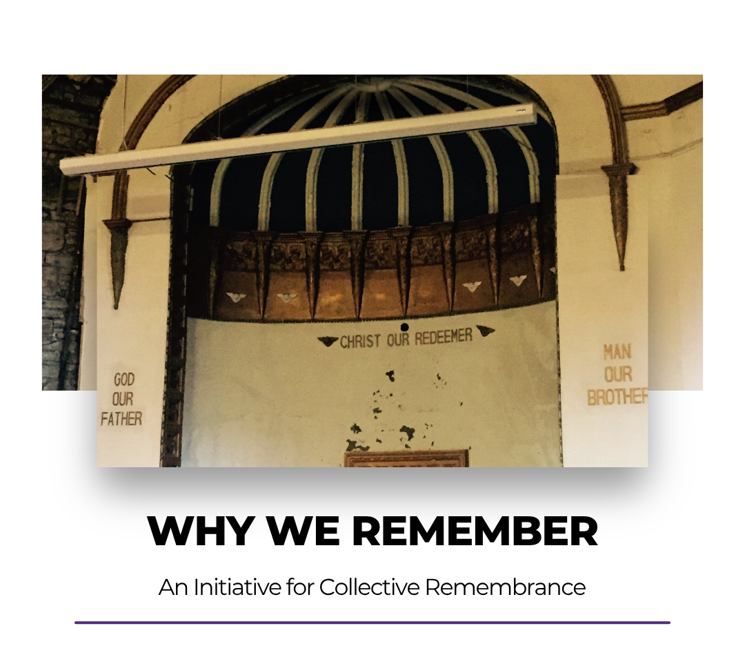 Why We Remember - Carl Spain Center